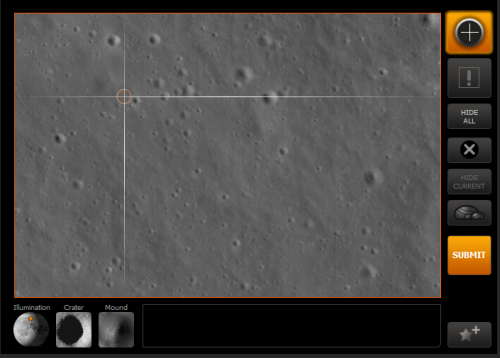 NASA seeks your help to find craters on the Moon